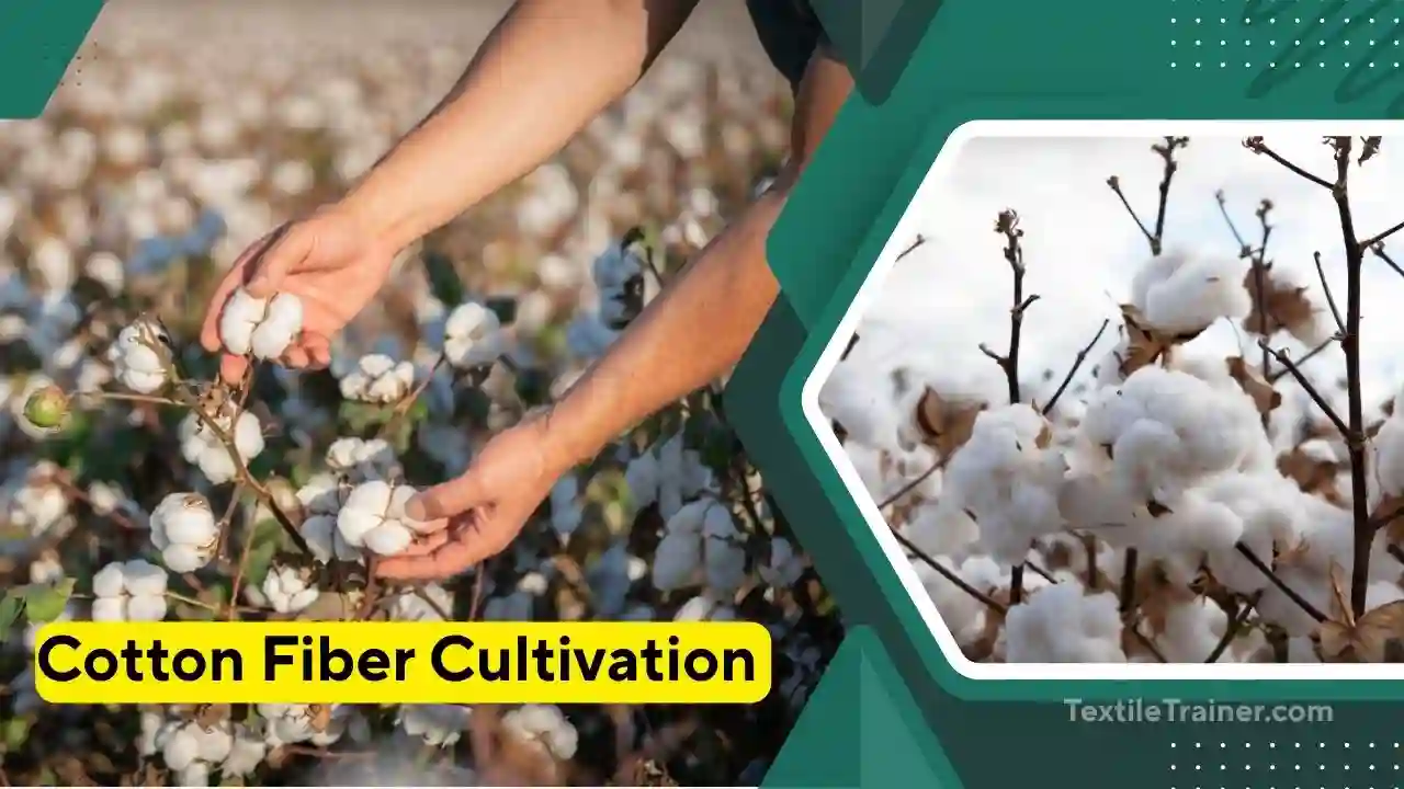 Easy Way Cotton Fiber Cultivation Processing