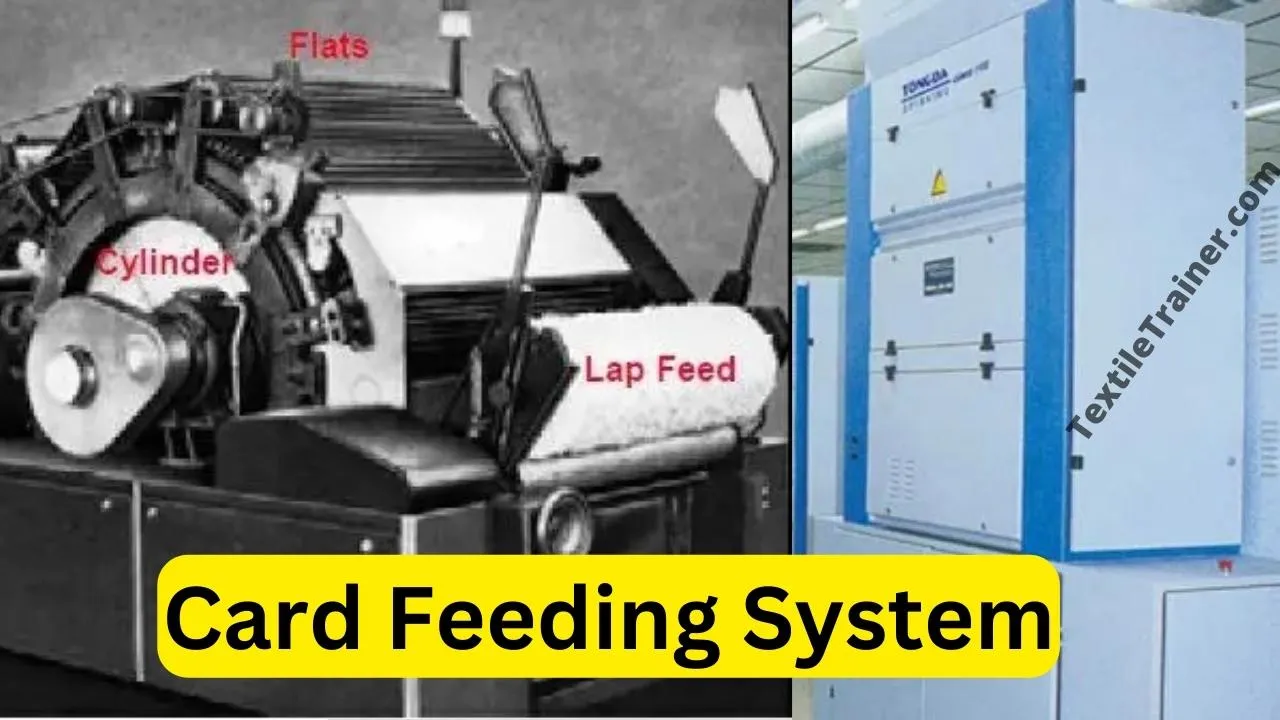 Types of Feed System of Carding for Enhanced Yarn Production - Textile ...