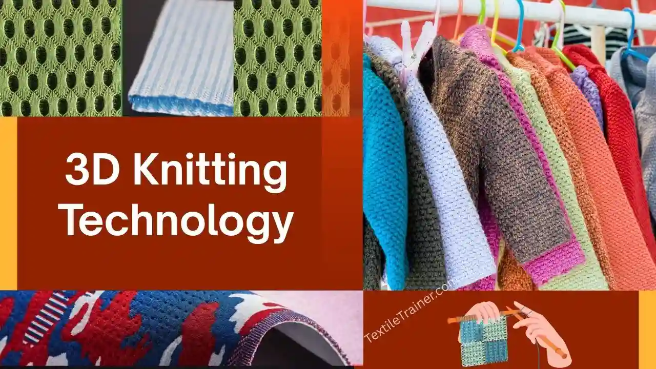 3D Knitting Technology: An Innovation in Modern Textile - Textile Trainer