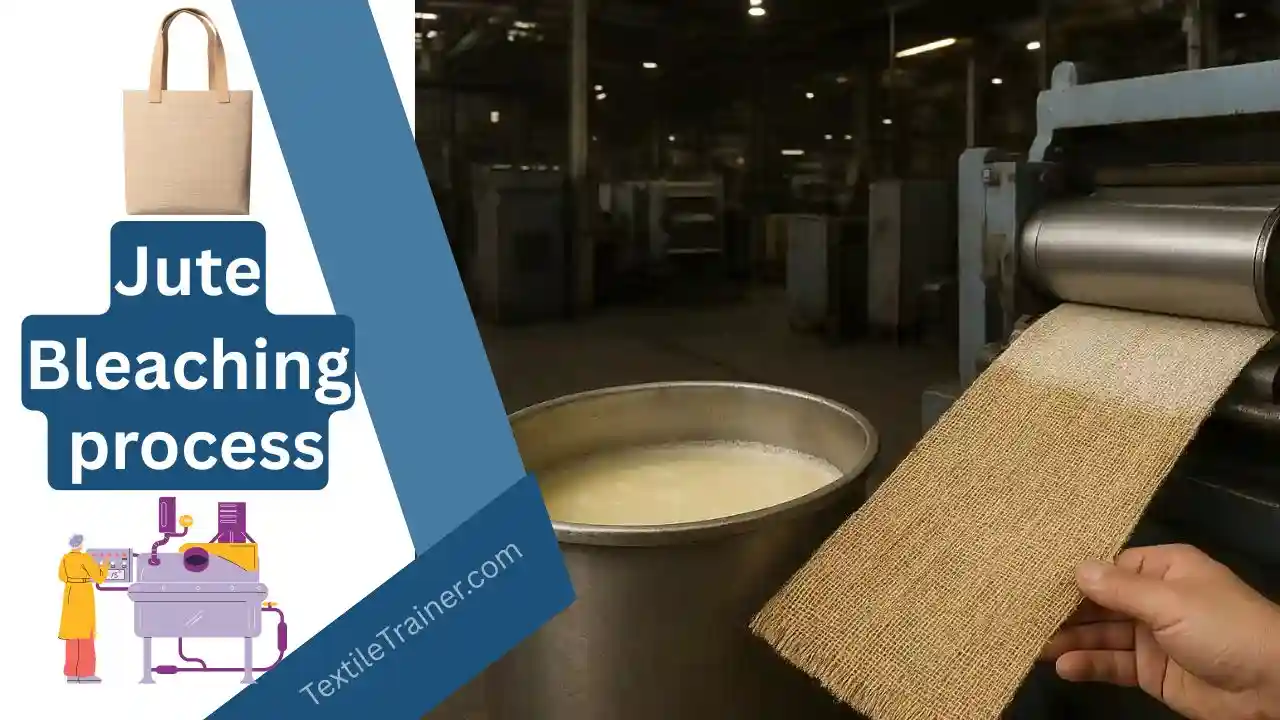 Jute Bleaching Process Explained in Easy Words - Textile Trainer