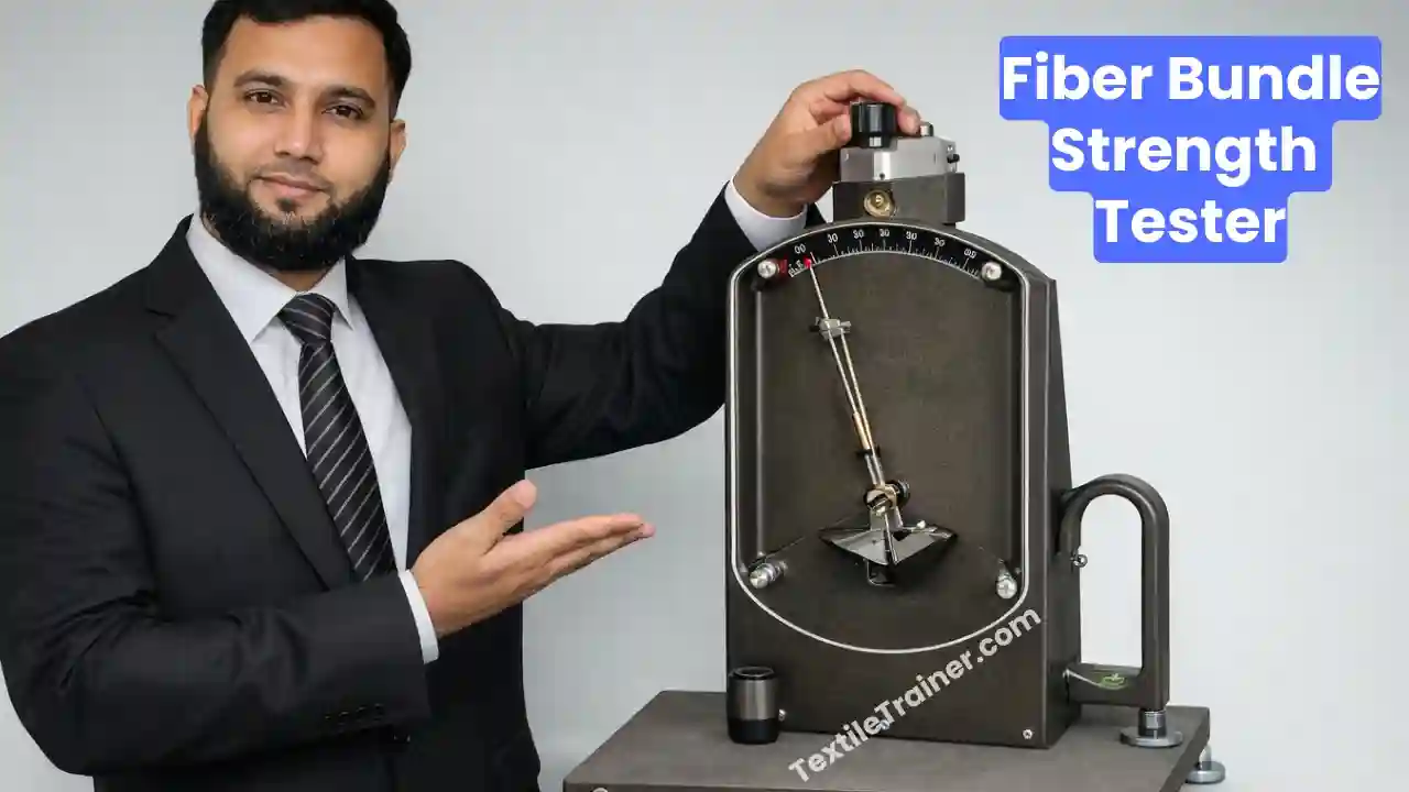 Stelometer Fiber Bundle Strength Tester: Explained Step by Step
